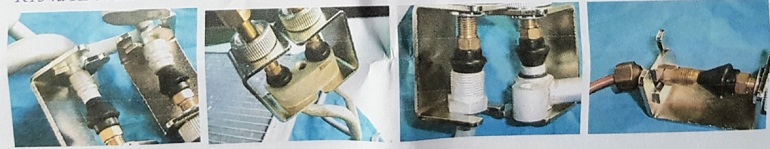 JTC-4317 SIMPLE TYPE A/C SYSTEM TESTING ADAPTERS SET