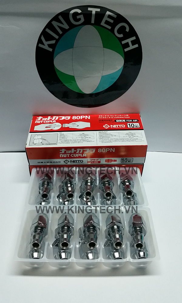 Nitto 85PN Air Quick Coupler
