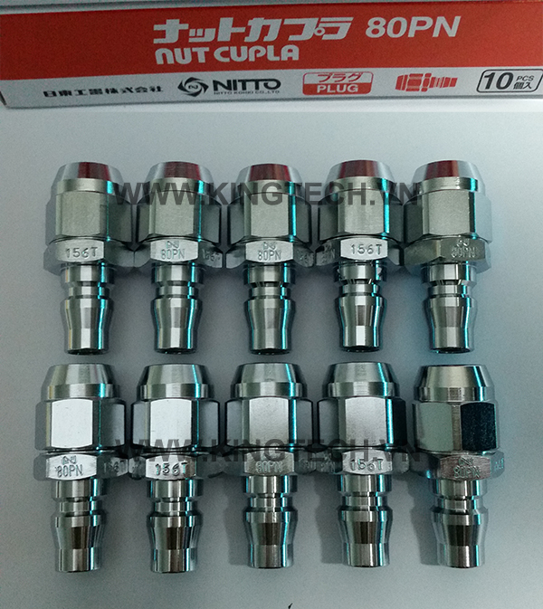 Nitto 85PN Air Quick Coupler
