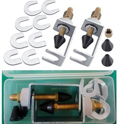 JTC-4317 SIMPLE TYPE A/C SYSTEM TESTING ADAPTERS SET